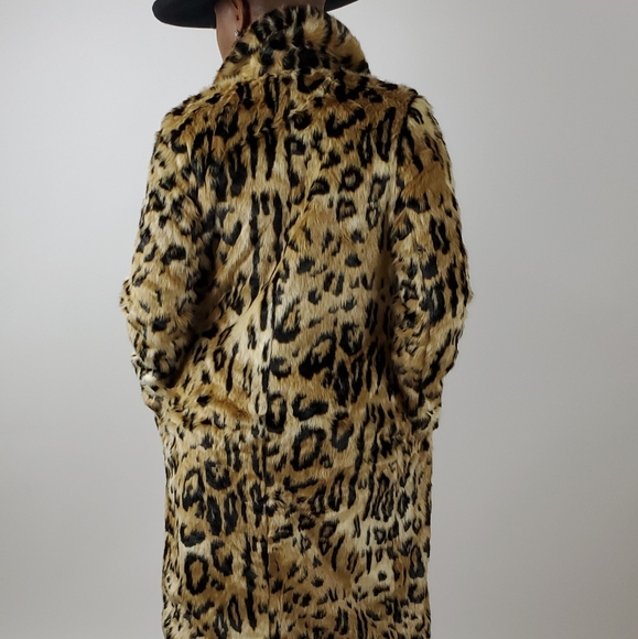 Jackets & Coats | Leopard Coat | Poshmark